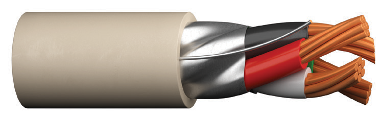 Multi-Conductor, Shielded, Plenum, CMP Cable | Prysmian
